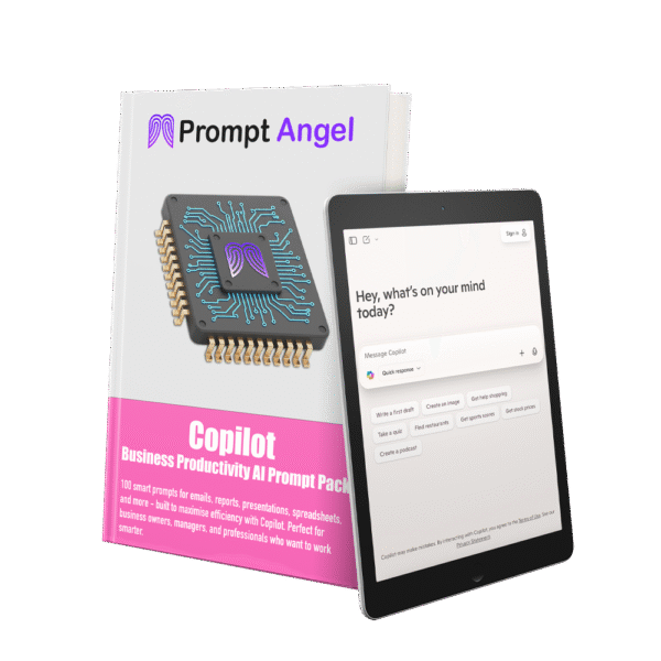 Copilot Prompt Pack – 100 Productive Copilot Prompts