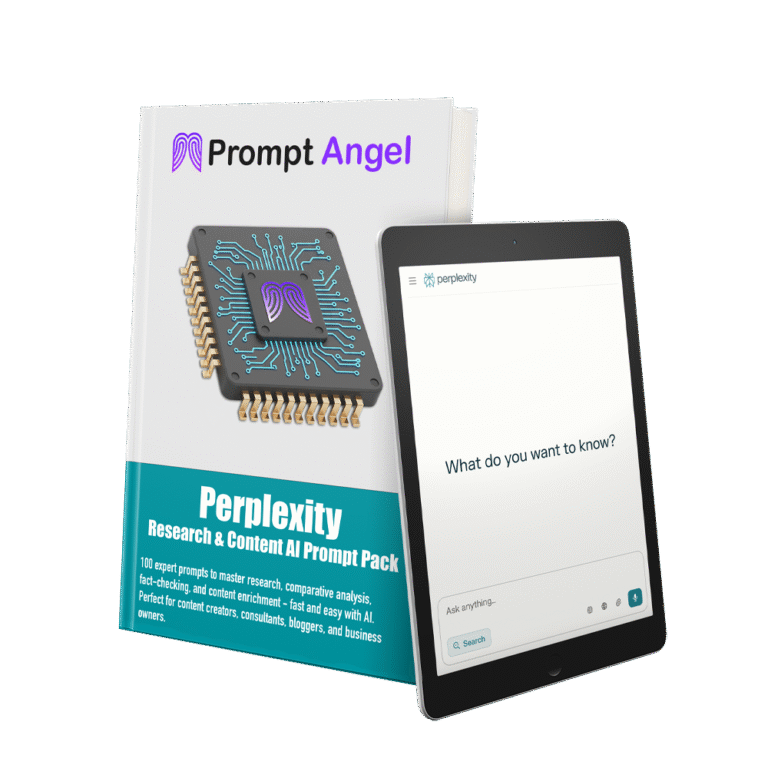 Perplexity Prompt Pack – 100 Powerful Perplexity Prompts